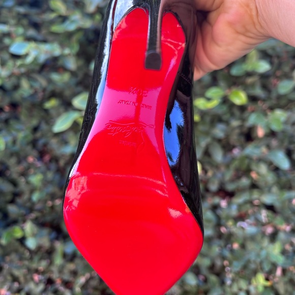 Christian Louboutin | Shoes | Christian Louboutin So Kate In Black ...